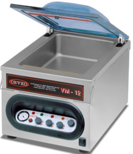 VACUUM PACK MACHINE – VM12 ORVED - Pupkewitz Catering