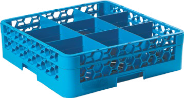 9 COMPARTMENT GLASS RACK - Pupkewitz Catering