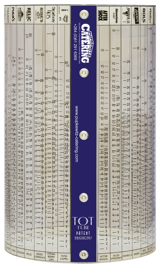 Tot Measuring Tube - Pupkewitz Catering